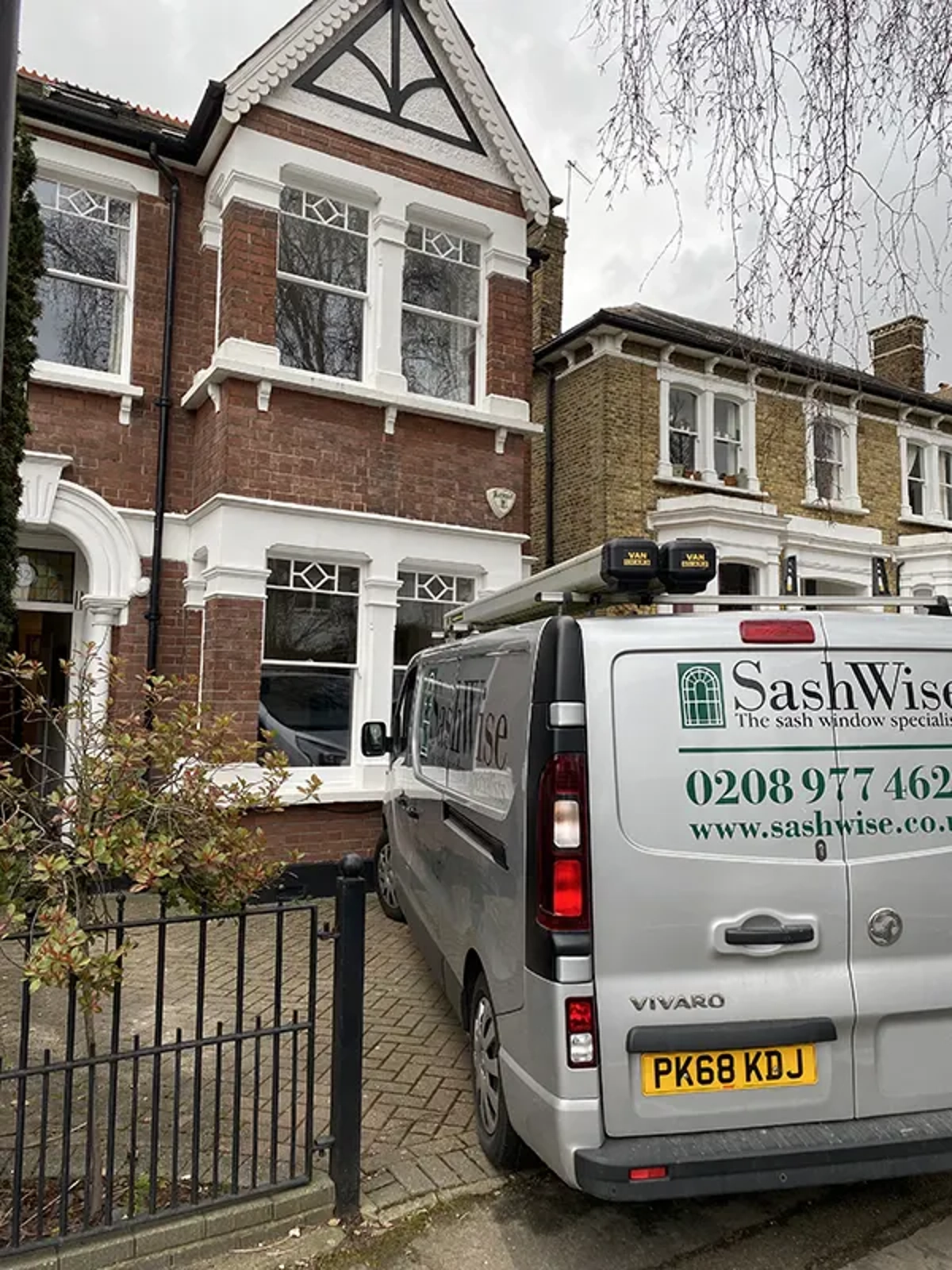 All New Double-Glazing and Restored Sash Boxes in Ealing